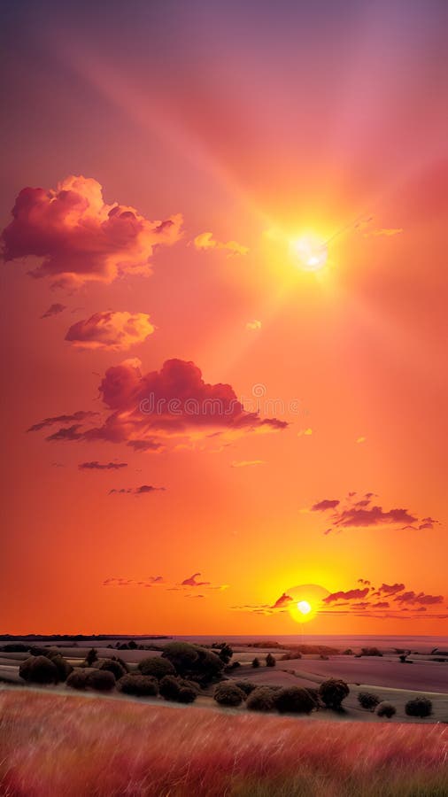 Sunset Sunset Sky Scenery Sky Background Sunset Sunset Sun Background ...