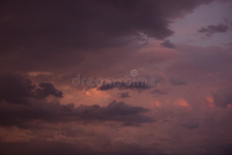 Sunset Cloudscape in Florida Stock Photo - Image of beauty, ocean: 57997974