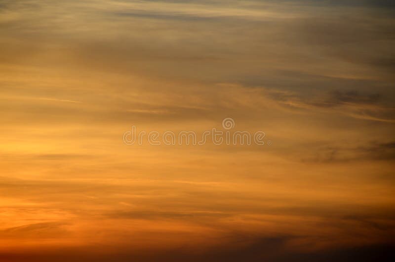 Sunset Cloudscape in Florida Stock Photo - Image of beauty, ocean: 57997974
