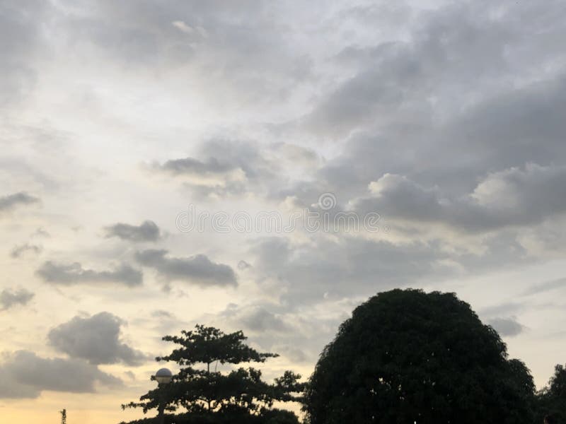 Gradient Sky Gary Clouds Stock Photos - Free & Royalty-Free Stock ...