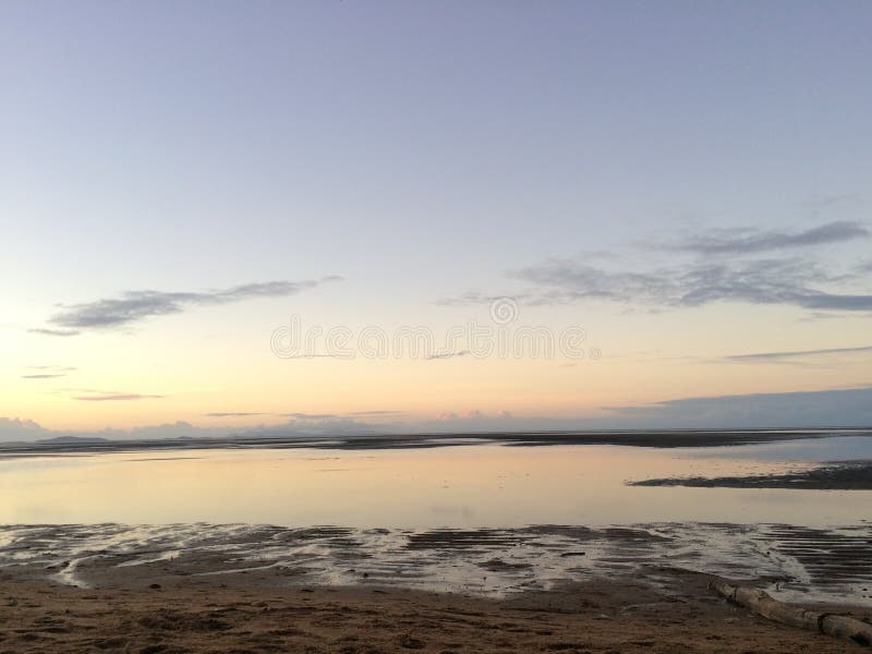 Sunset coast life stock image. Image of coast, atmosphere - 95426121