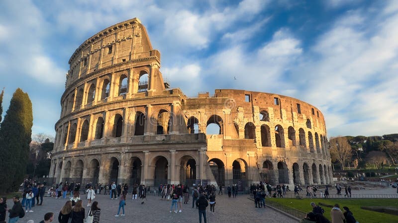 The Colosseum, Rome editorial stock image. Image of tourism - 269262824
