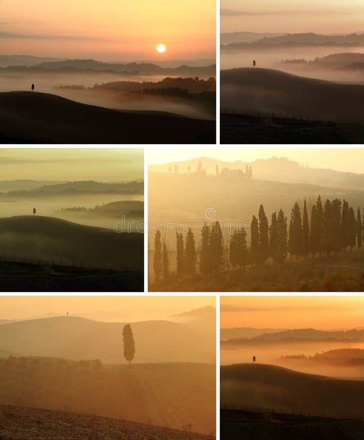 Collage with italian doors stock photo. Image of abstract - 22757550