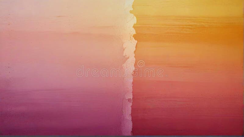Sunset Color Gradient Background on Concrete Wall Texture. Stock ...