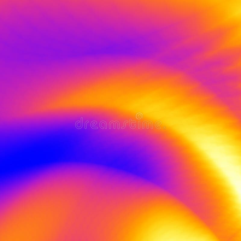 Sunset Background Holiday Orange Abstract Pattern Stock Illustration ...