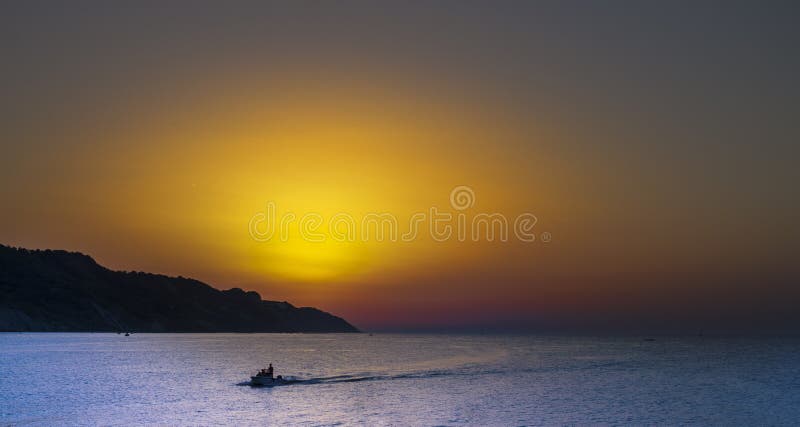 Sunset colors stock photo. Image of hill, sunset, cliff - 97281968