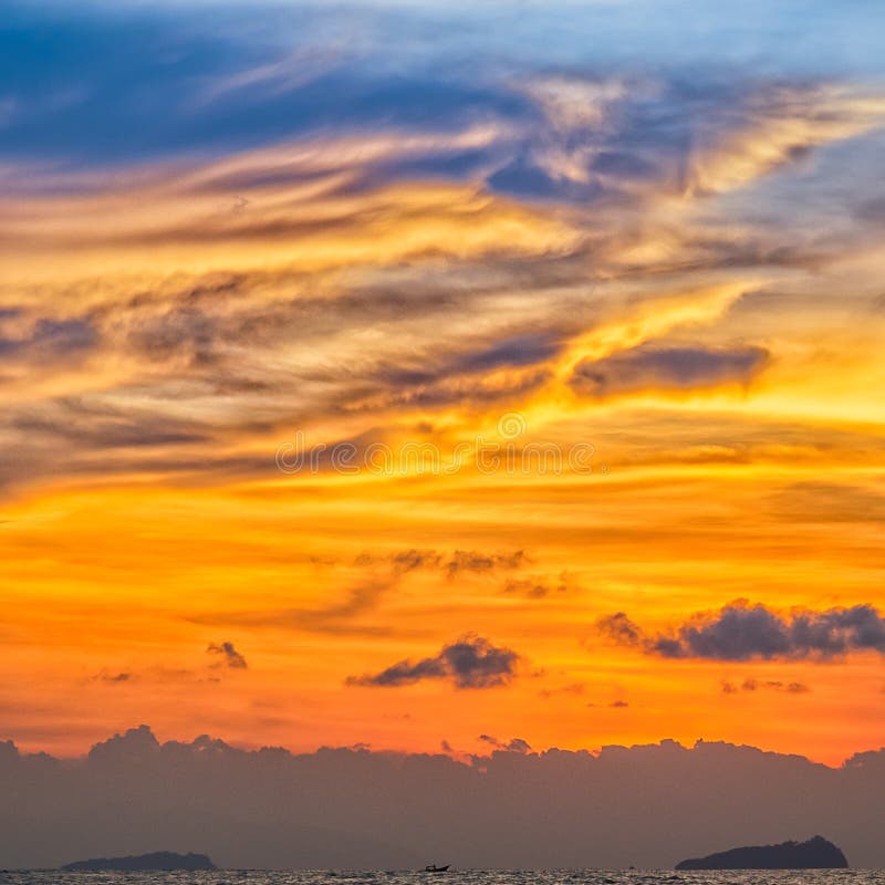 Sunset Colors stock photo. Image of abstract, layers - 38797832