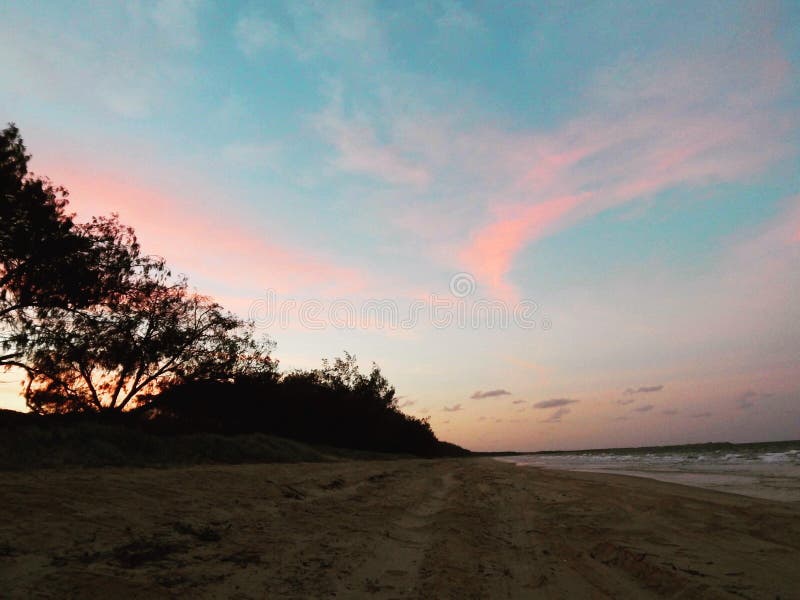 Connar skys stock photo. Image of sunset, connar, coonar - 111066202