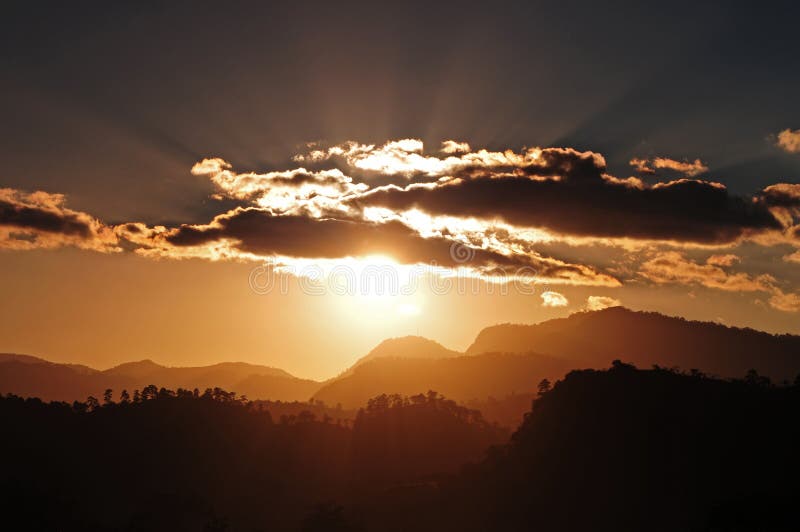 Simi Valley Sunset stock photo. Image of valley, ventura - 21654354
