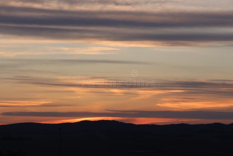 Mudanjiang Campus Corner Sunset 1 Stock Image - Image of theme, china ...