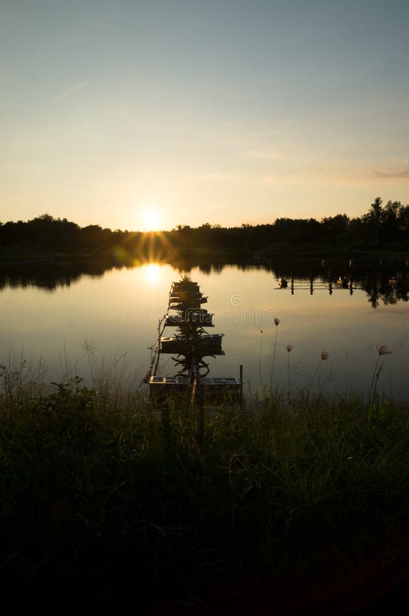 Sunset in countryside stock image. Image of countryside - 101404221