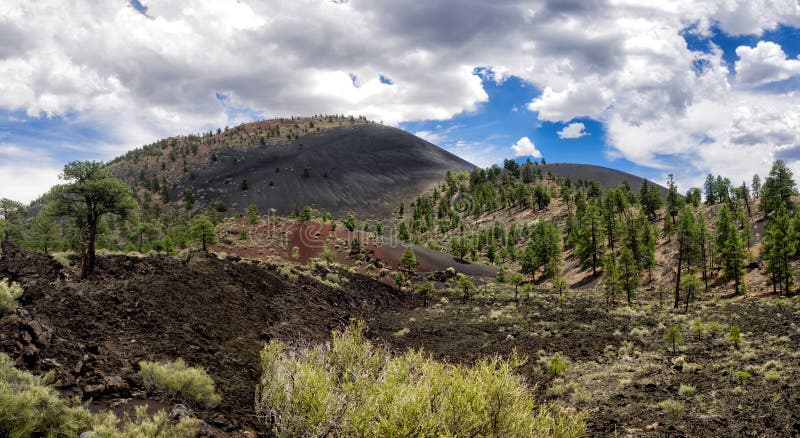 221 Sunset Crater Cinder Cone Volcano Stock Photos - Free & Royalty ...