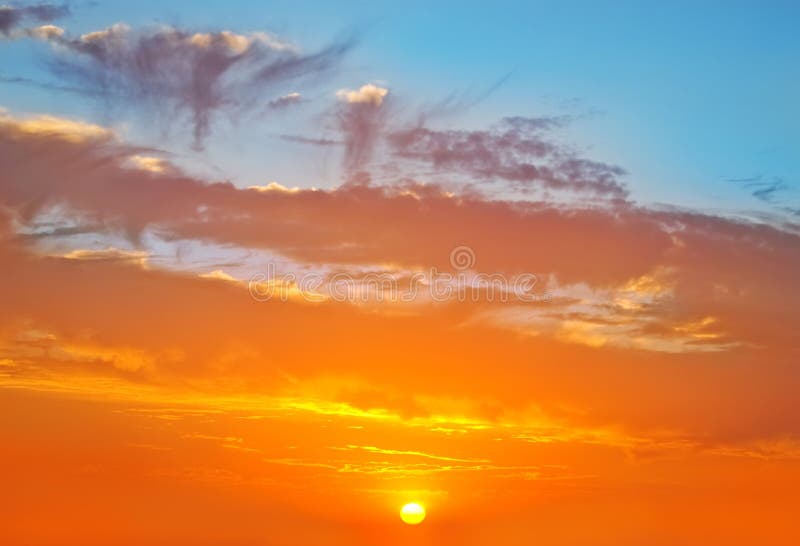 Sunset in Crimea stock image. Image of climate, atmosphere - 38697669