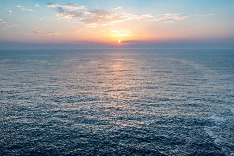 Sunset at Crohy Head in County Donegal - Ireland Stock Image - Image of ...