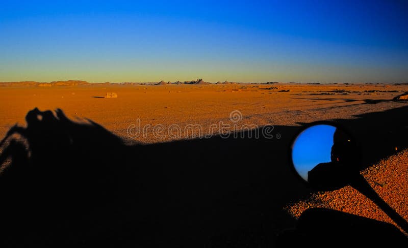 Sunset in the desert no.1 stock photo. Image of evening - 3708592