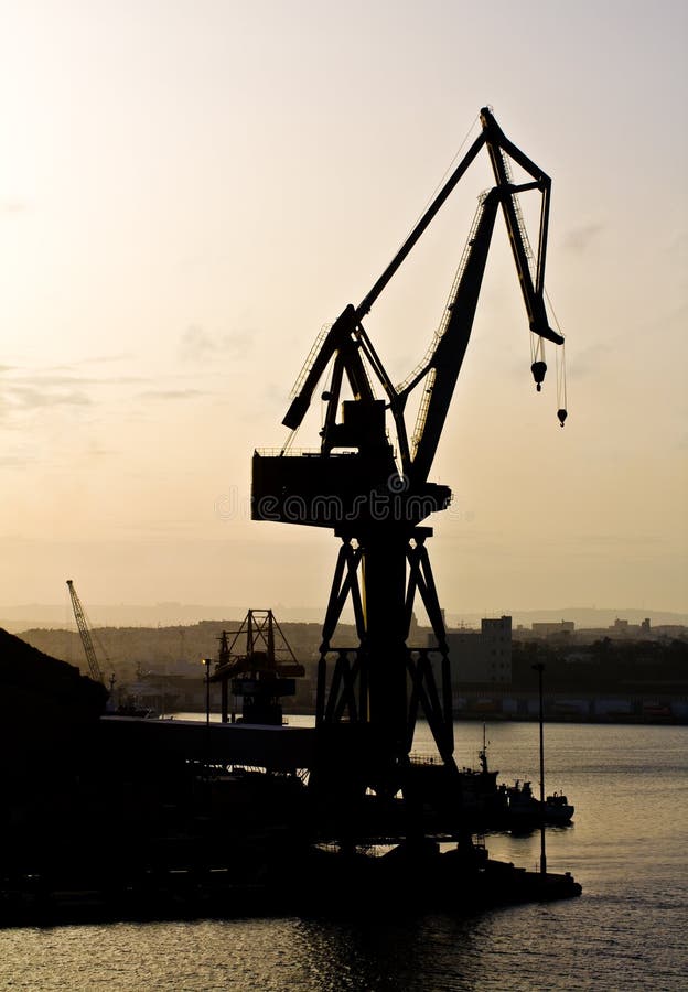 Sunset At The Dockyard Picture. Image: 8382340