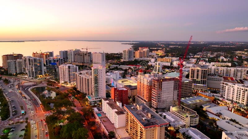 Sunset in Downtown Philadelphia at Philadelphia in Pennsylvania United ...