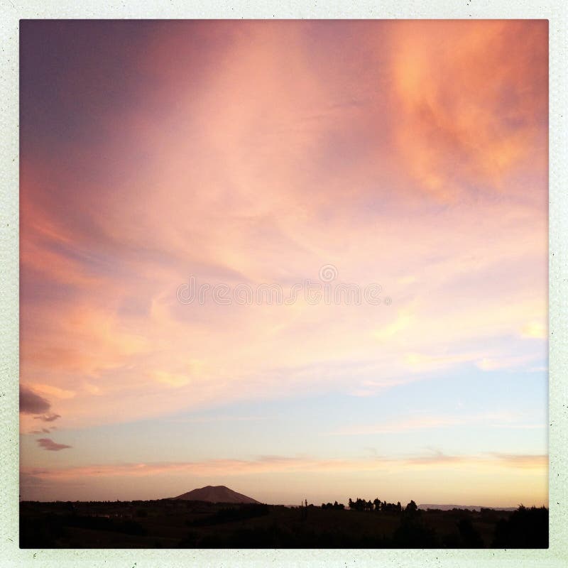 Sunset stock image. Image of sunrise, landscape, sunset - 30569135