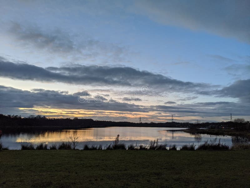 Sunset at Dunkeld Perth Scotland Stock Image - Image of wcola, scotland ...