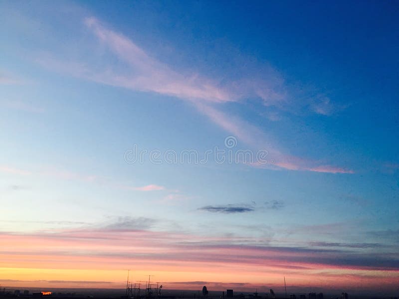 Sunset stock photo. Image of outside, sunset, dusk, home - 144262062