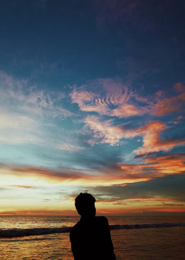 Sunset stock photo. Image of sunset, dusk, love, colours - 141185252