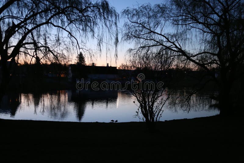 Sunset early morning stock image. Image of shadows, morning - 160764151