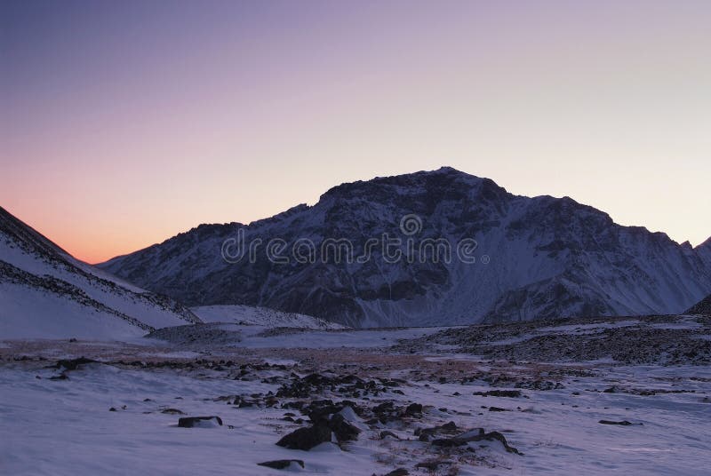 Sunset in Eastern Sayan Mountains. Altai Stock Photo - Image of view ...