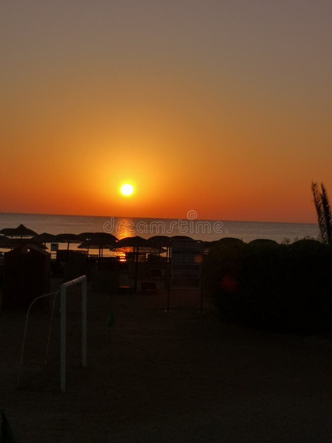 Sunset in Egypt stock photo. Image of unforgatable, sunset - 179444614