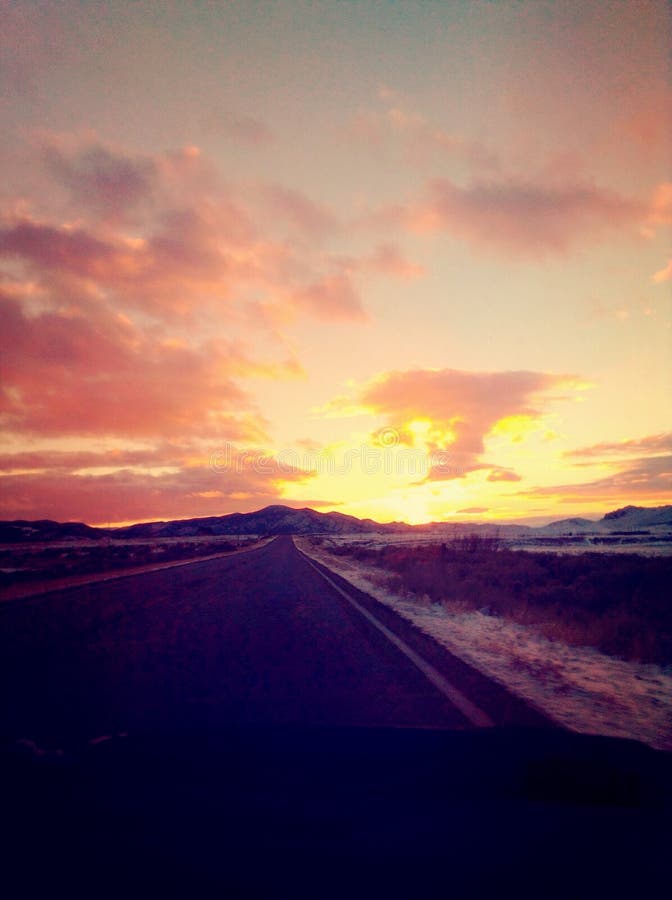 Sunset stock image. Image of sunset, starts - 51768929