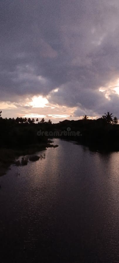 Sunset. Evening star stock photo. Image of lake, horizon - 292223778