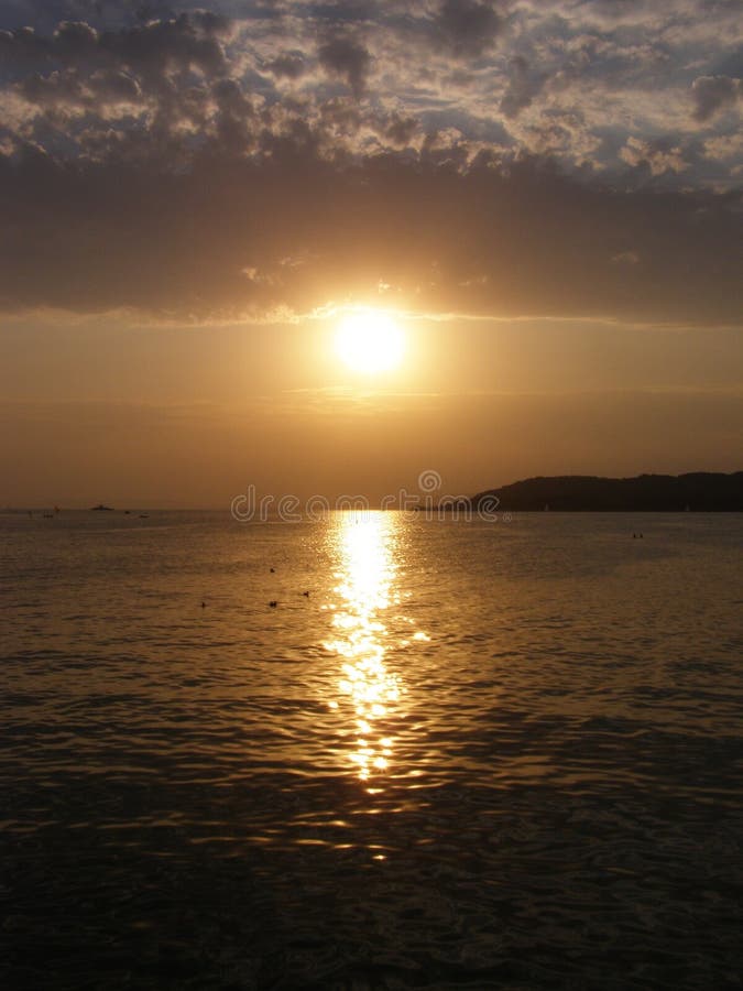 Sunset (Eye of the sky) stock photo. Image of dusk, cloud - 29577056