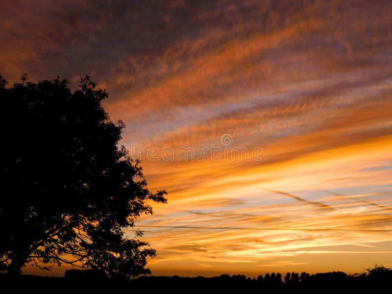 Sunset in Eye stock photo. Image of suffolk, interesting - 136908248