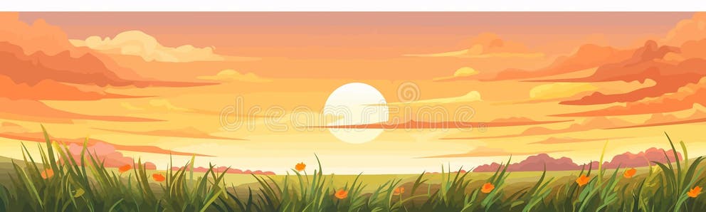 128 Sunset Vector Minimal Stock Photos - Free & Royalty-Free Stock ...