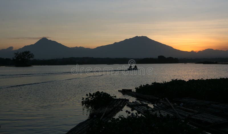 Sunset editorial photography. Image of java, indonesia - 32361222