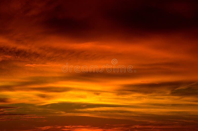 Sunset in Florida stock photo. Image of weather, sunset - 102601644