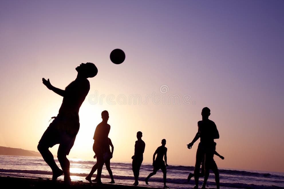Sunset Football stock image. Image of soccer, golden, ball - 2395659
