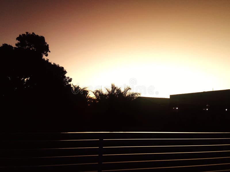 Sunset on a Friday stock photo. Image of urban, sunset - 257156922