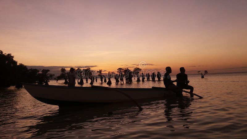 Sunset and friend stock photo. Image of sand, beach - 221130386