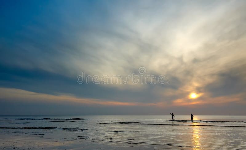 Sunset Fun Picture. Image: 888007