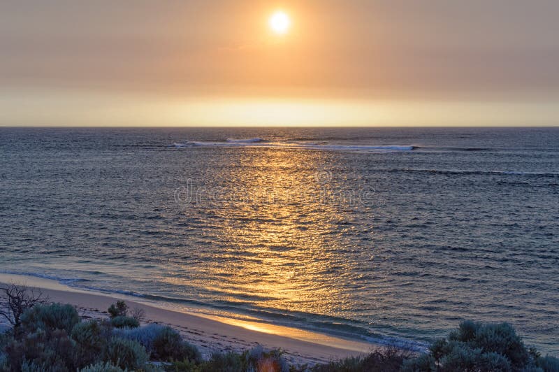 Gnarabup Beach - Prevelly stock photo. Image of region - 205095086