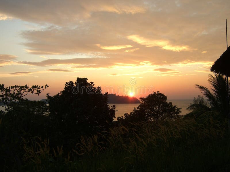 Sunset stock photo. Image of location, sunset, view, good - 91487270