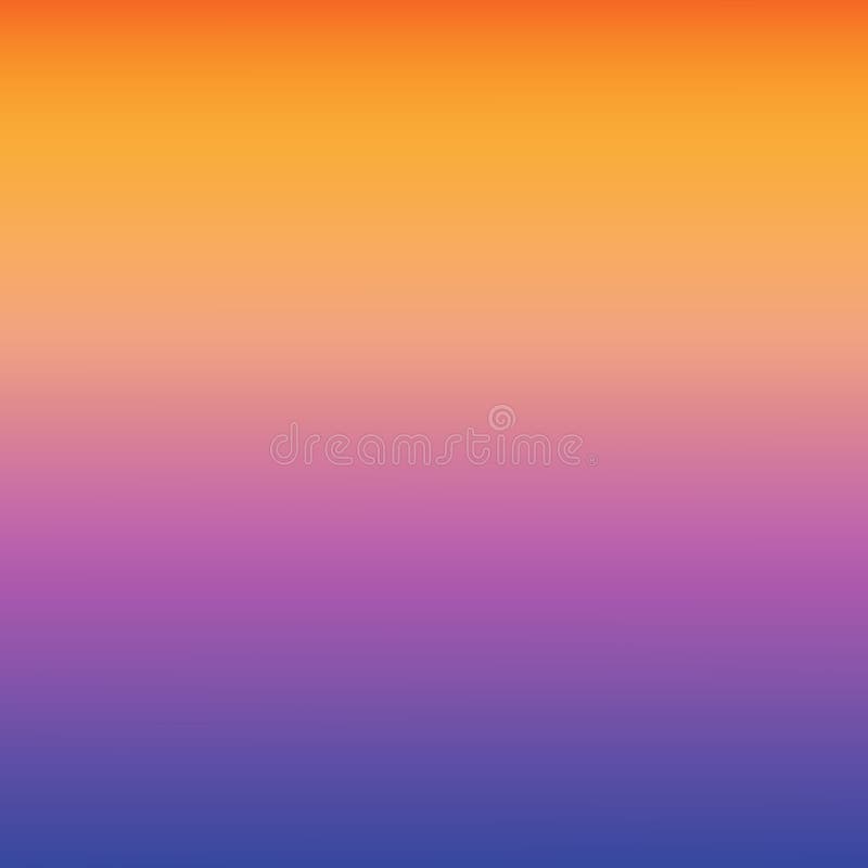 Sunset Gradient Backdrop. Sunset Wallpaper Stock Vector - Illustration ...