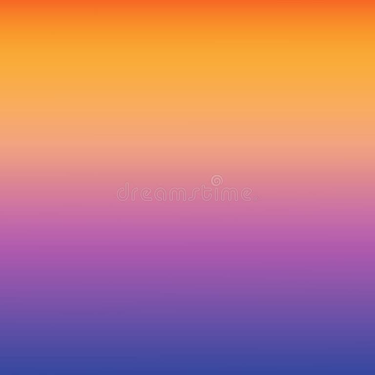 Sunset Gradient Backdrop. Sunset Wallpaper Stock Vector - Illustration ...