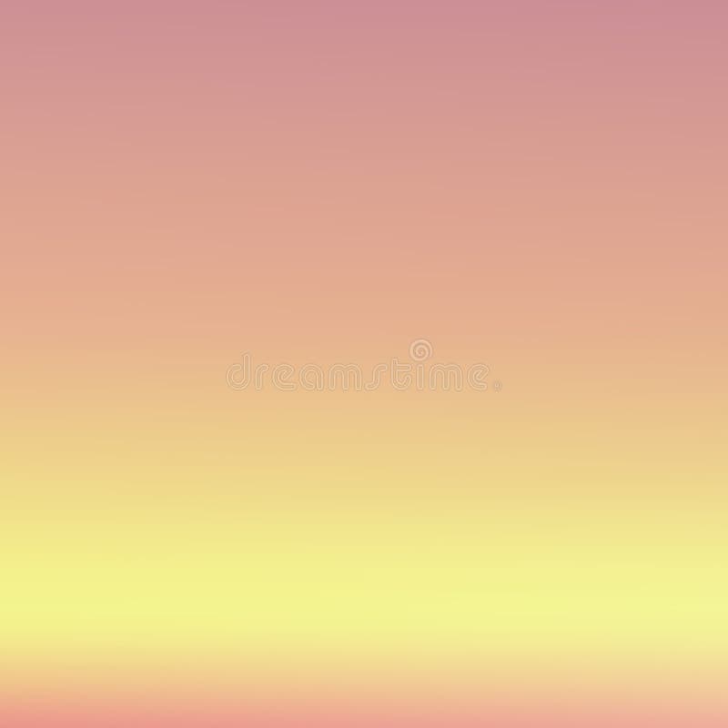 Sunset Gradient Backdrop. Sunset Wallpaper Stock Vector - Illustration ...
