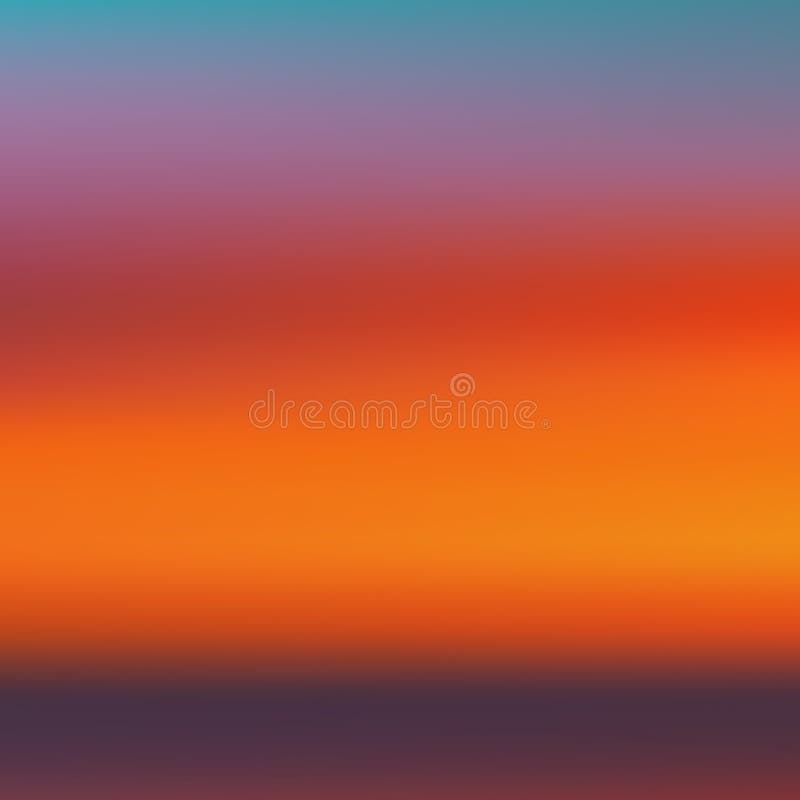 Sunset Gradient Backdrop. Sunset Wallpaper Stock Vector - Illustration ...