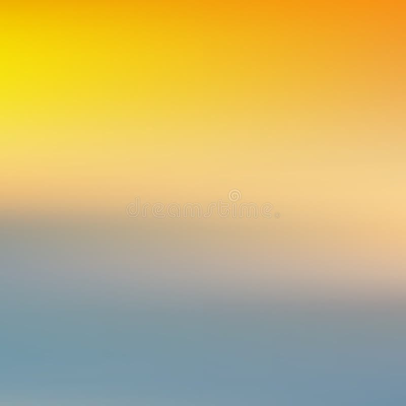 Sunset Gradient Background. Sunset Backdrop Stock Vector - Illustration ...