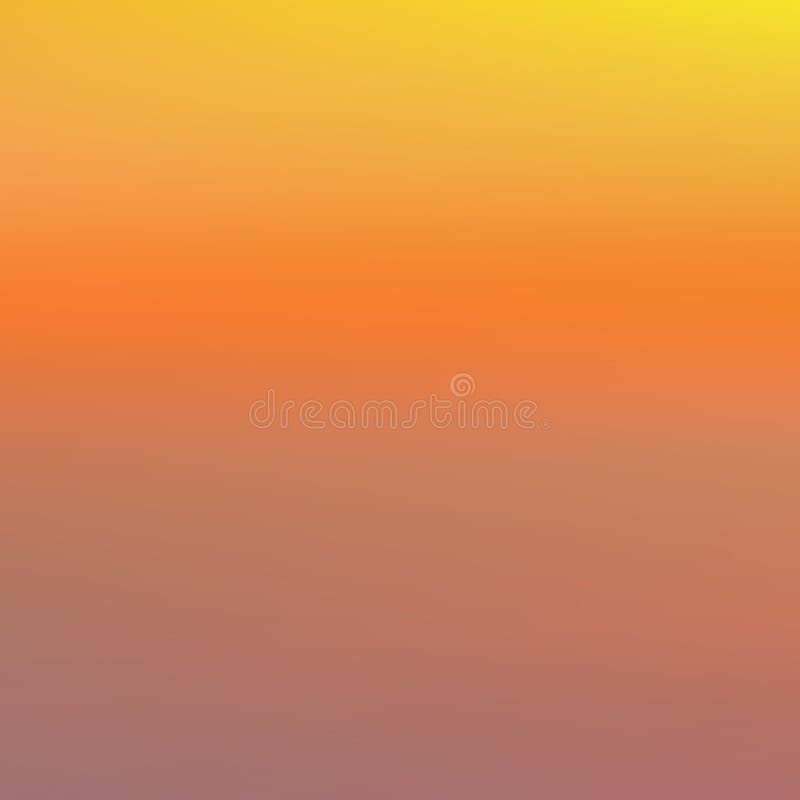 Sunset Gradient Background. Sunset Backdrop Stock Vector - Illustration ...