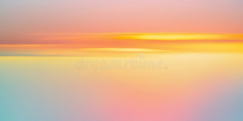 Sunset Gradient Background with Orange and Yellow Warm Colors Abstract ...