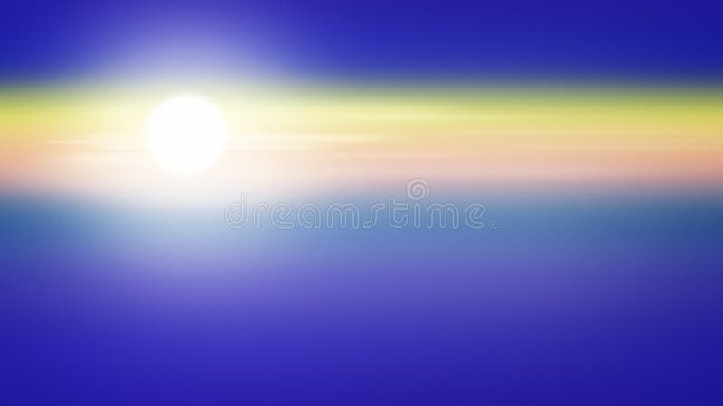 Sunset Gradient Background Sunrise Sun, Beach Backdrop Stock ...