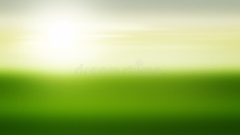 Sunset Gradient Background Sunrise Sun, Beach Landscape Stock Photo ...